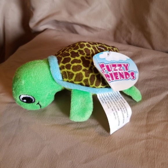 Fuzzy Friends | Toys | Iso Turtle Fuzzy Friends Plush Toy | Poshmark